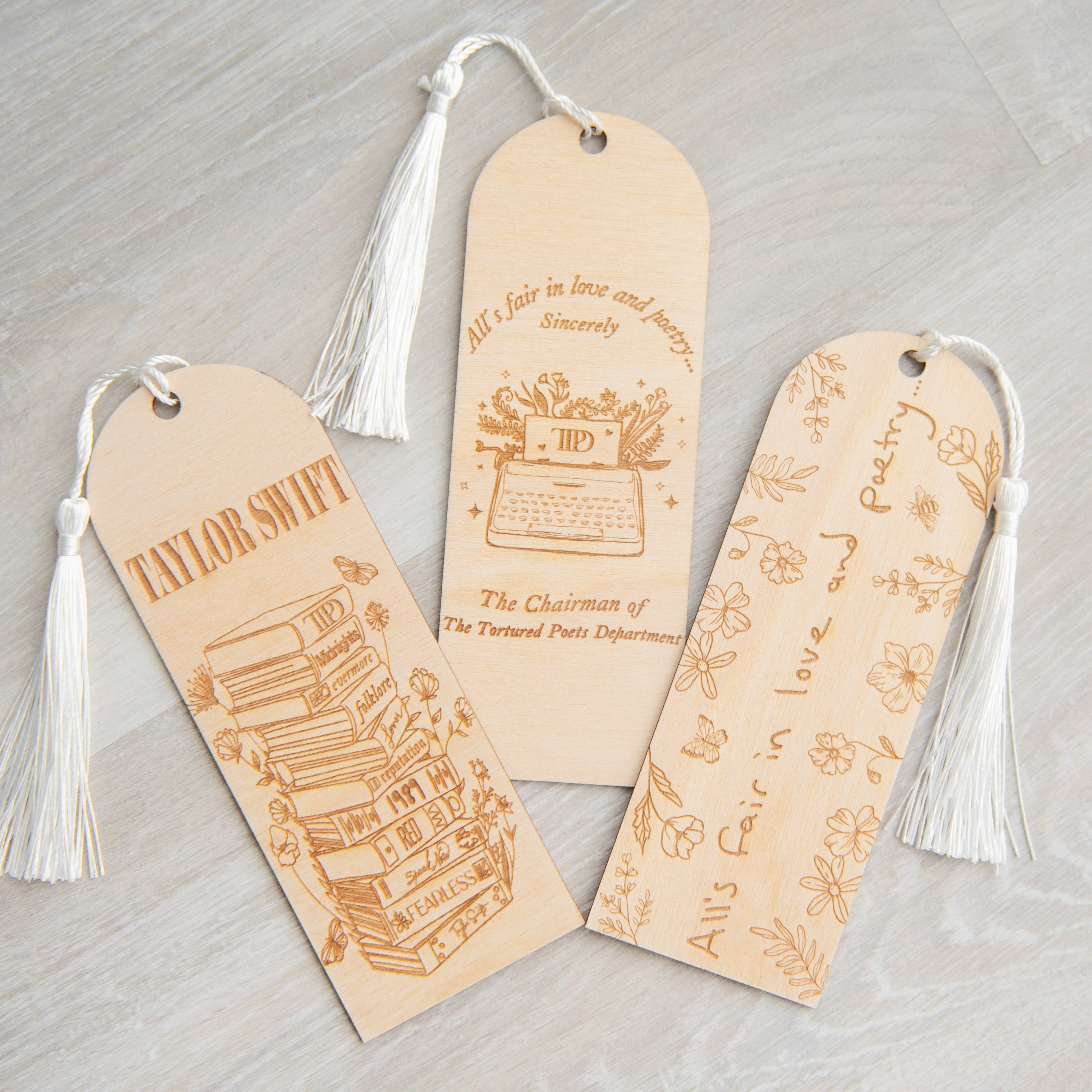TS11 Taylor Swift Bookmarks – Lavender Blossom